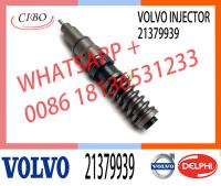 China 21379939 Wholesale Price Common Rail Fuel Injection Diesel Fuel Injectors 21379939 For VOL MD13 D13D Euro 3 FH12 Truck for sale