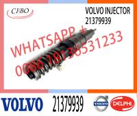 China 21379939 Wholesale Price Common Rail Fuel Injection Diesel Fuel Injectors 21379939 For VOL MD13 D13D Euro 3 FH12 Truck for sale