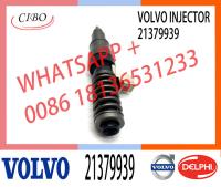 China 21379939 Wholesale Price Common Rail Fuel Injection Diesel Fuel Injectors 21379939 For VOL MD13 D13D Euro 3 FH12 Truck for sale