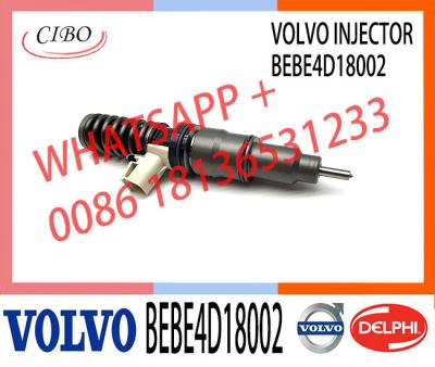 China 4 pin Diesel Fuel Injector 3801369 Common Rail Injector BEBE4D18002 For VOL Truck PENTA MD13 for sale