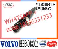 China 4 pin Diesel Fuel Injector 3801369 Common Rail Injector BEBE4D18002 For VOL Truck PENTA MD13 for sale