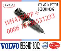 China 4 pin Diesel Fuel Injector 3801369 Common Rail Injector BEBE4D18002 For VOL Truck PENTA MD13 for sale