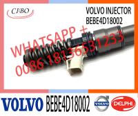 China 4 pin Diesel Fuel Injector 3801369 Common Rail Injector BEBE4D18002 For VOL Truck PENTA MD13 for sale