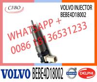 China 4 pin Diesel Fuel Injector 3801369 Common Rail Injector BEBE4D18002 For VOL Truck PENTA MD13 for sale