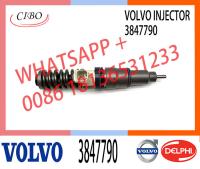 China Common Rail Injector 33800 84820 213064073889619 3847790 For Hyundai D6CC Engine 33800-84820 for sale