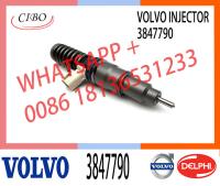 China Common Rail Injector 33800 84820 213064073889619 3847790 For Hyundai D6CC Engine 33800-84820 for sale