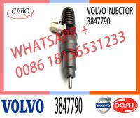 China Common Rail Injector 33800 84820 213064073889619 3847790 For Hyundai D6CC Engine 33800-84820 for sale