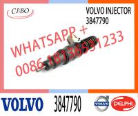 China Common Rail Injector 33800 84820 213064073889619 3847790 For Hyundai D6CC Engine 33800-84820 for sale