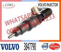 China Common Rail Injector 33800 84820 213064073889619 3847790 For Hyundai D6CC Engine 33800-84820 for sale