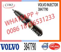 China Common Rail Injector 33800 84820 213064073889619 3847790 For Hyundai D6CC Engine 33800-84820 for sale