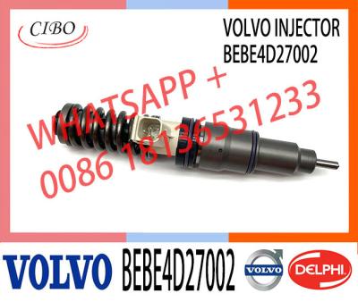 China injector common rail injector 3801369 BEBE4D18002 For VOL PENTA MD13 diesel fuel injector BEBE4D27002 for sale