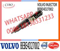 China injector common rail injector 3801369 BEBE4D18002 For VOL PENTA MD13 diesel fuel injector BEBE4D27002 for sale