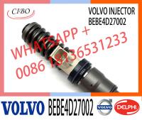 China injector common rail injector 3801369 BEBE4D18002 For VOL PENTA MD13 diesel fuel injector BEBE4D27002 for sale