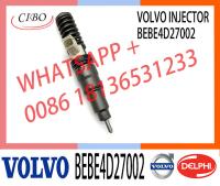 China injector common rail injector 3801369 BEBE4D18002 For VOL PENTA MD13 diesel fuel injector BEBE4D27002 for sale