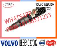 China injector common rail injector 3801369 BEBE4D18002 For VOL PENTA MD13 diesel fuel injector BEBE4D27002 for sale