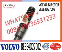 China injector common rail injector 3801369 BEBE4D18002 For VOL PENTA MD13 diesel fuel injector BEBE4D27002 for sale