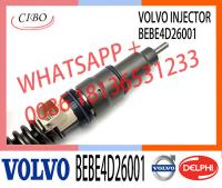 China Diesel Fuel Injector 21379943 BEBE4D26001 E3.18 for VOL MD13 EURO 5 LOW POWER for sale