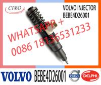 China Diesel Fuel Injector 21379943 BEBE4D26001 E3.18 for VOL MD13 EURO 5 LOW POWER for sale