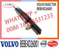 China Diesel Fuel Injector 21379943 BEBE4D26001 E3.18 for VOL MD13 EURO 5 LOW POWER for sale