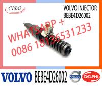 China Diesel Injector Common Rail Injector Fuel Electronic Unit Injector 3801371 BEBE4D26002 for VOL PENTA MD13 880 MARINE for sale