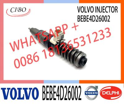 China Diesel Injector Common Rail Injector Fuel Electronic Unit Injector 3801371 BEBE4D26002 for VOL PENTA MD13 880 MARINE for sale