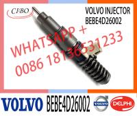 China Diesel Injector Common Rail Injector Fuel Electronic Unit Injector 3801371 BEBE4D26002 for VOL PENTA MD13 880 MARINE for sale