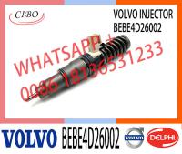 China Diesel Injector Common Rail Injector Fuel Electronic Unit Injector 3801371 BEBE4D26002 for VOL PENTA MD13 880 MARINE for sale