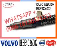 China Diesel Injector Common Rail Injector Fuel Electronic Unit Injector 3801371 BEBE4D26002 for VOL PENTA MD13 880 MARINE for sale