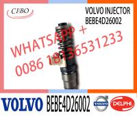 China Diesel Injector Common Rail Injector Fuel Electronic Unit Injector 3801371 BEBE4D26002 for VOL PENTA MD13 880 MARINE for sale