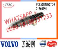 China Diesel Fuel Inyector Electronic Unit Injector 20972225 BEBE4D16001 BEBE4N01001 for D11C VOL 21506699 21569191 for sale
