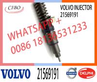 China Diesel Fuel Inyector Electronic Unit Injector 20972225 BEBE4D16001 BEBE4N01001 for D11C VOL 21506699 21569191 for sale
