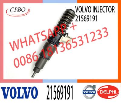 China Diesel Fuel Inyector Electronic Unit Injector 20972225 BEBE4D16001 BEBE4N01001 for D11C VOL 21506699 21569191 for sale