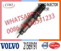China Diesel Fuel Inyector Electronic Unit Injector 20972225 BEBE4D16001 BEBE4N01001 for D11C VOL 21506699 21569191 for sale