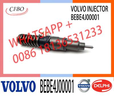 China 4 PINS fuel injector 21207143 BEBE4J00001 BEBE4N01001 for VOL MD11 EURO 5 HIGH POWER for sale