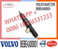 China 4 PINS fuel injector 21207143 BEBE4J00001 BEBE4N01001 for VOL MD11 EURO 5 HIGH POWER for sale