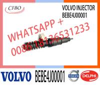 China 4 PINS fuel injector 21207143 BEBE4J00001 BEBE4N01001 for VOL MD11 EURO 5 HIGH POWER for sale