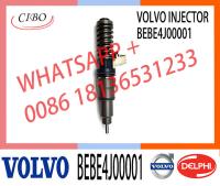 China 4 PINS fuel injector 21207143 BEBE4J00001 BEBE4N01001 for VOL MD11 EURO 5 HIGH POWER for sale