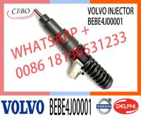 China 4 PINS fuel injector 21207143 BEBE4J00001 BEBE4N01001 for VOL MD11 EURO 5 HIGH POWER for sale