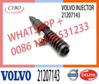 China 4 PINS fuel injector 21207143 BEBE4J00001 BEBE4N01001 for VOL MD11 EURO 5 HIGH POWER for sale
