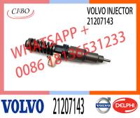 China 4 PINS fuel injector 21207143 BEBE4J00001 BEBE4N01001 for VOL MD11 EURO 5 HIGH POWER for sale