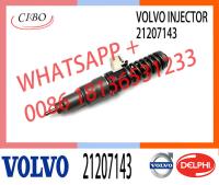 China 4 PINS fuel injector 21207143 BEBE4J00001 BEBE4N01001 for VOL MD11 EURO 5 HIGH POWER for sale