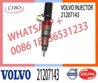 China 4 PINS fuel injector 21207143 BEBE4J00001 BEBE4N01001 for VOL MD11 EURO 5 HIGH POWER for sale