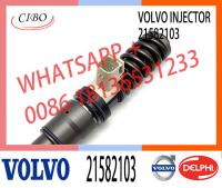 China diesel fuel injector 21569191 21207143 7421207143 21582103 for VOL TRUCKS D11C common rail injector 21569191 BEBE4J000 for sale