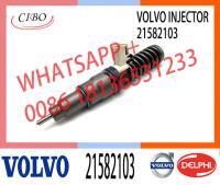 China diesel fuel injector 21569191 21207143 7421207143 21582103 for VOL TRUCKS D11C common rail injector 21569191 BEBE4J000 for sale