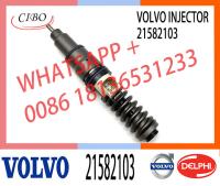 China diesel fuel injector 21569191 21207143 7421207143 21582103 for VOL TRUCKS D11C common rail injector 21569191 BEBE4J000 for sale