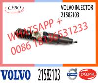 China diesel fuel injector 21569191 21207143 7421207143 21582103 for VOL TRUCKS D11C common rail injector 21569191 BEBE4J000 for sale