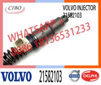 China diesel fuel injector 21569191 21207143 7421207143 21582103 for VOL TRUCKS D11C common rail injector 21569191 BEBE4J000 for sale