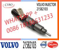 China diesel fuel injector 21569191 21207143 7421207143 21582103 for VOL TRUCKS D11C common rail injector 21569191 BEBE4J000 for sale