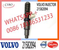 China Diesel Engine Parts 21582094 Electronic Unit Common Rail Fuel Injector BEBE4D35001 For Diesel Engine for sale