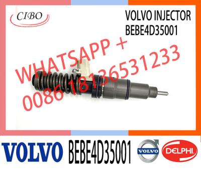 China 4 Pins Diesel Fuel Injector 21644596 Common Rail Injector BEBE4D35001 BEBE4D04001 For REN-AULTT MD11 for sale
